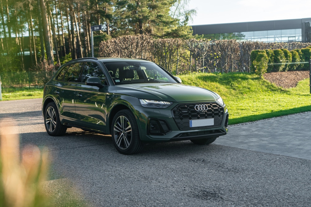 Audi Garage - JDK Automotive - Book Your Audi Work Today